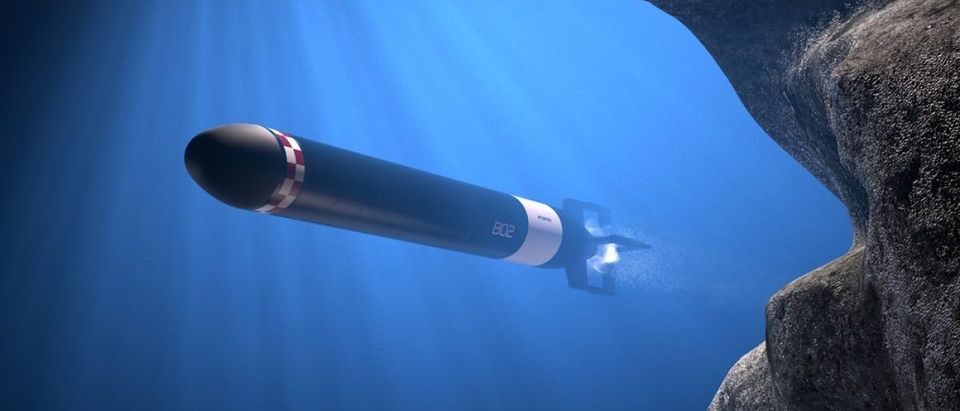 Iran Tests High Speed Torpedo In Persian Gulf | The Daily Caller