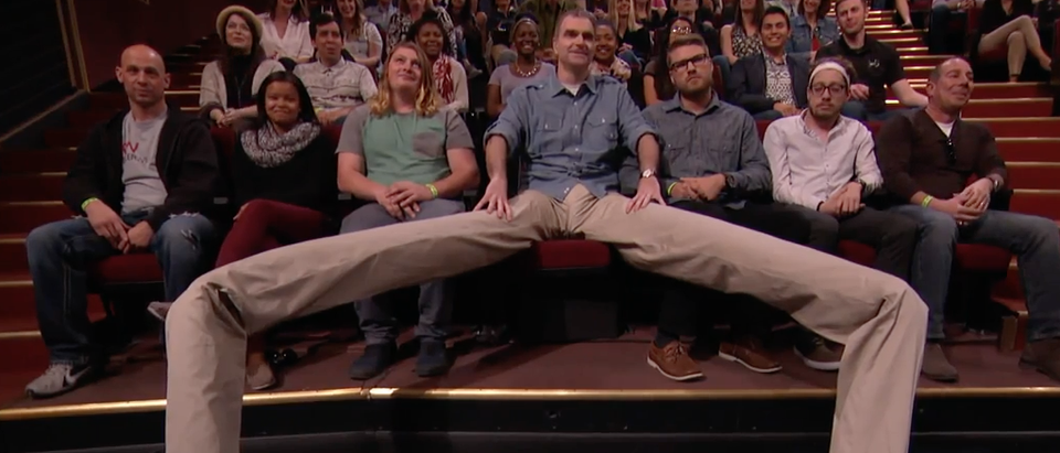 Madrid Cracks Down On ‘Manspreading’ | The Daily Caller