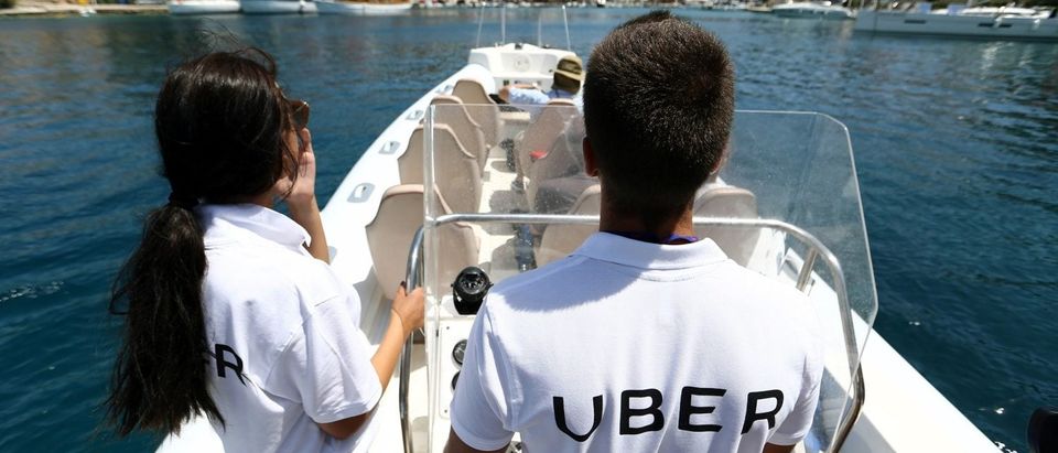 Uber Launches Speedboat Service | The Daily Caller