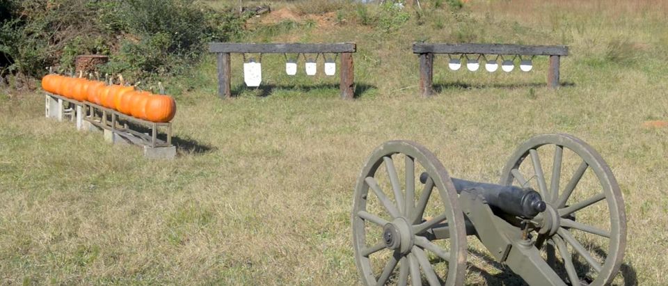 Celebrate Halloween By Watching This Cannon Blow Apart A Bunch Of ...