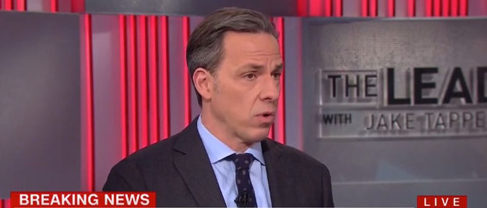 CNN’s Jake Tapper Downplays ‘$800, $900’ Extra Per Year [VIDEO] | The ...
