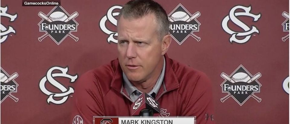 Baseball Coach Takes A Hit Live On Air And Keeps Going Like A Pro ...