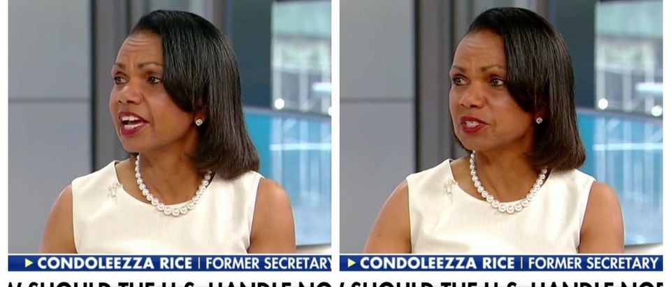 Condoleezza Rice Gives Trump Three Pieces Of Advice For Negotiating ...