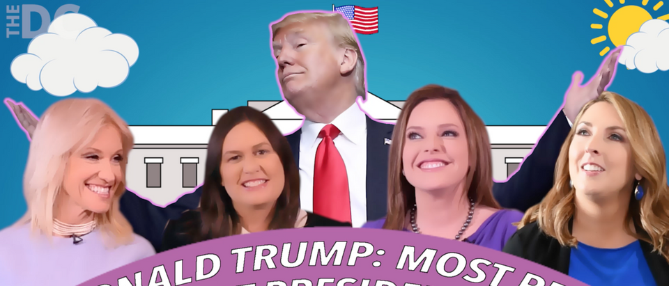 Trump: Most Feminist President Ever? The Trump Women Sound Off | The ...
