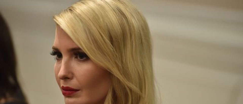 Ivanka Wows In Stunning Navy Blue Dress At UN General Assembly [PHOTOS ...