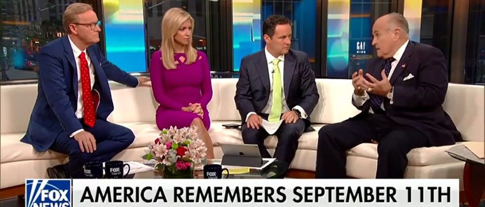 Rudy Giuliani Shares What Went Through His Mind During 9/11 Terror ...