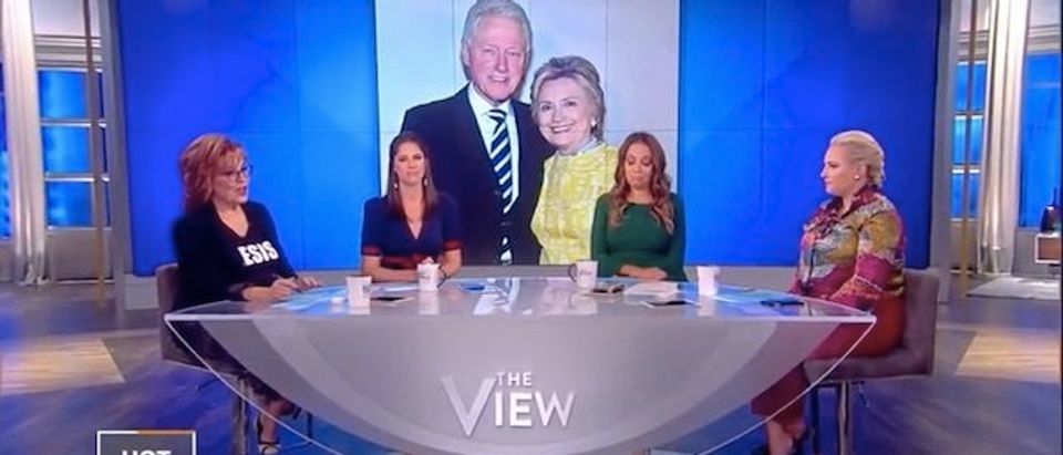 ‘The View’ Criticizes Hillary Clinton Over Defense Of Bill Clinton’s ...