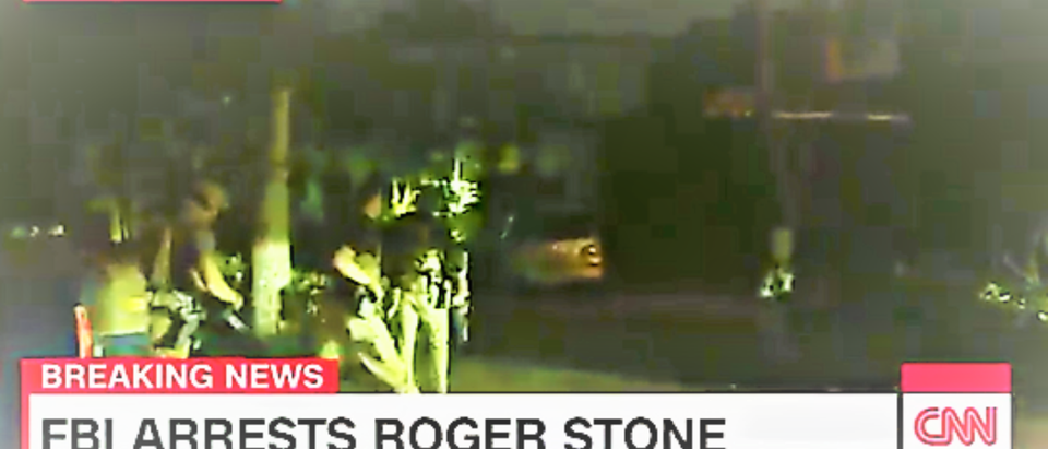 CNN Obtains Footage Of The FBI Raiding Former Trump Adviser Roger Stone ...