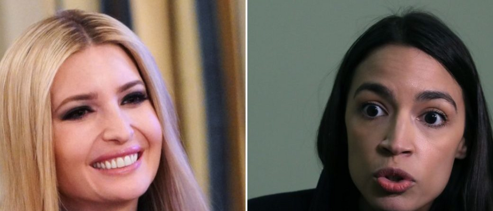 OPINION: Why Can’t Ivanka Trump And Alexandria Ocasio-Cortez Get Along ...
