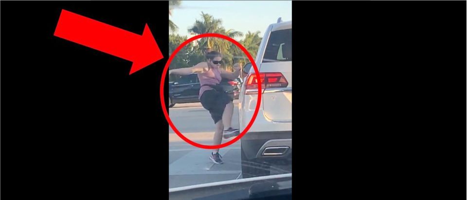 Woman Has Absurd Meltdown In Wild Viral Video | The Daily Caller