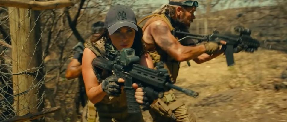 Watch Megan Fox In The Trailer For ‘Rogue’ | The Daily Caller