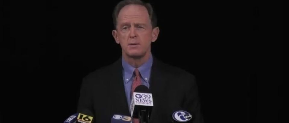 Sen. Pat Toomey Says He Won’t Run For Reelection Or Pennsylvania ...