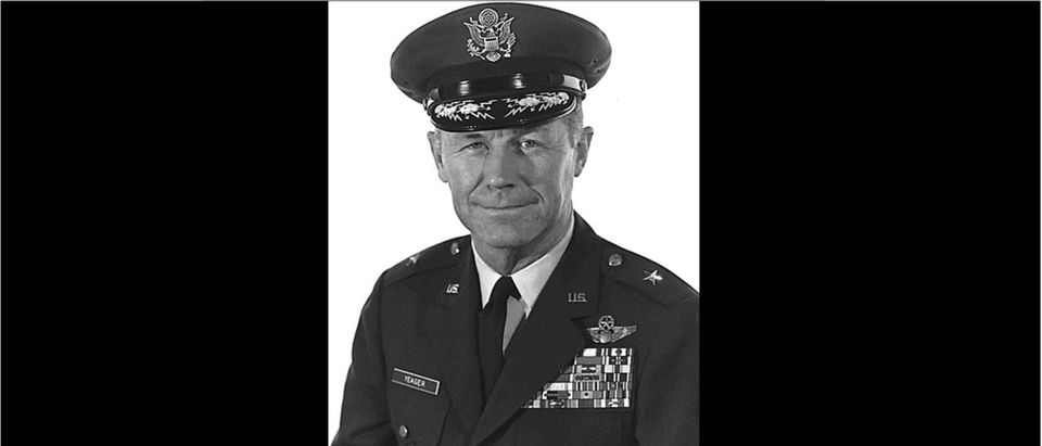 Legendary Pilot Chuck Yeager Dies At The Age Of 97 | The Daily Caller