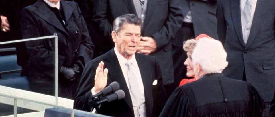 Watch Ronald Reagan’s First Inaugural Address In 1981 | The Daily Caller