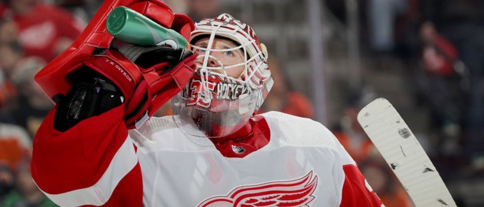 Legendary Goalie Jimmy Howard Retires From The NHL | The Daily Caller