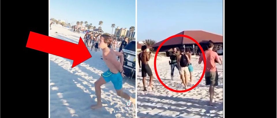 Guy On Spring Break Tries To Escape From Police Custody, Fails In ...