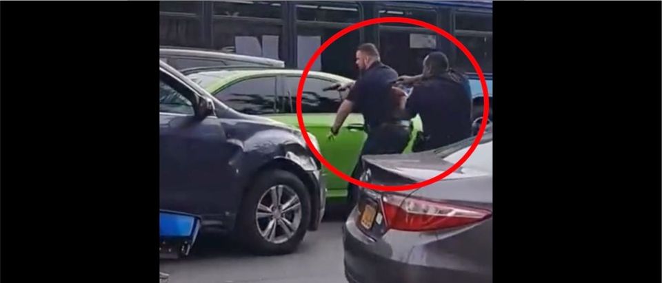 Police Chase A Car In The Bronx In Insane Viral Video | The Daily Caller