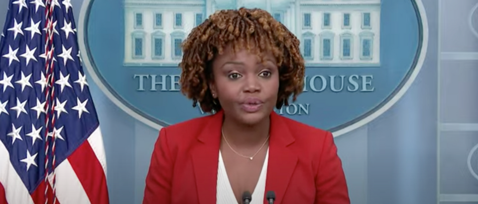 Karine Jean-Pierre Says ‘Mega MAGA’ Republicans Do Not ‘Believe In The ...