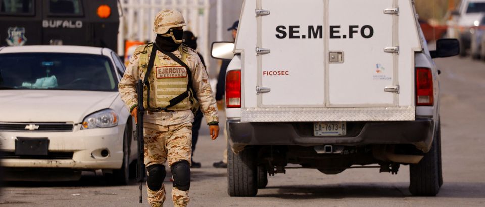 14 Killed, Dozens Escape After Suspected Cartels Open Fire On Mexican ...