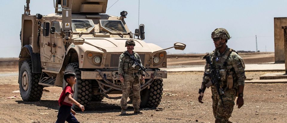 US Captures Two ISIS Militants In Syria | The Daily Caller