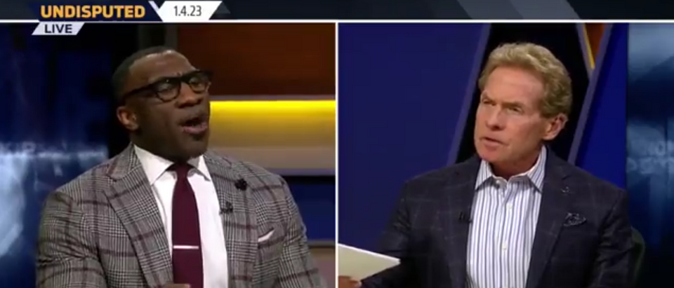 Skip Bayless, Shannon Sharpe Get Into Explosive Argument After Shannon ...