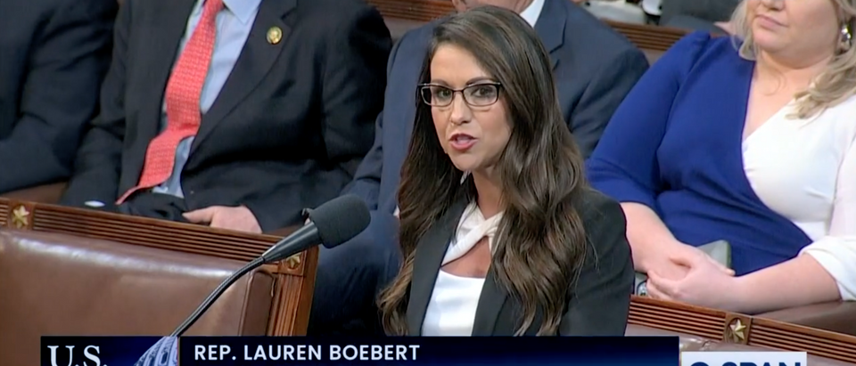Lauren Boebert Stands Up To Trump, Calls McCarthy Endorsement A Mistake ...