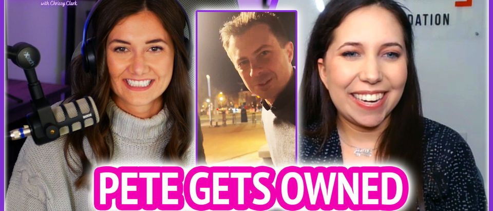 Pete Buttigieg Gets Owned By DCNF Reporter | The Daily Caller