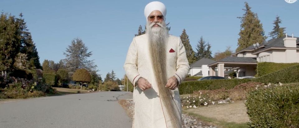 Canadian Man Has World’s Longest Beard | The Daily Caller