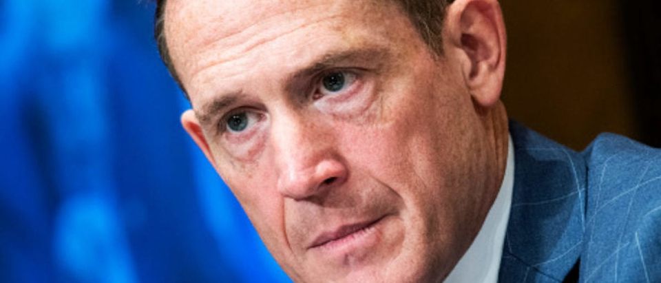 EXCLUSIVE: Sen. Ted Budd Introduces Legislation Requiring All Biden ...