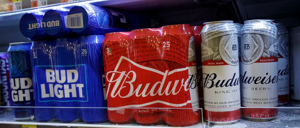 Anheuser-Busch Further Depletes As Anti-American Beer Giant Reportedly ...