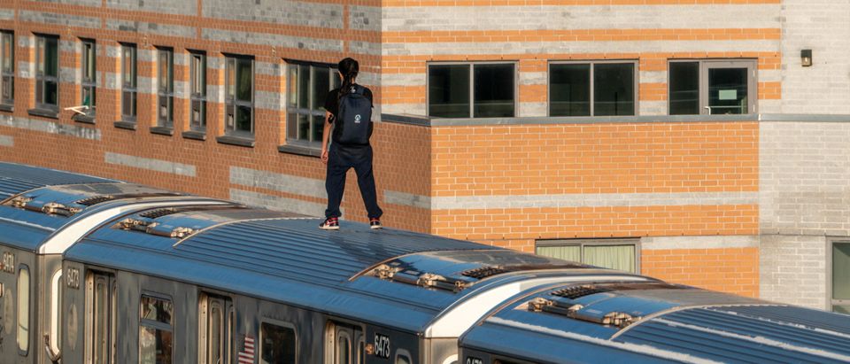 NY Subway Surfing Claims Its Latest Victim | The Daily Caller
