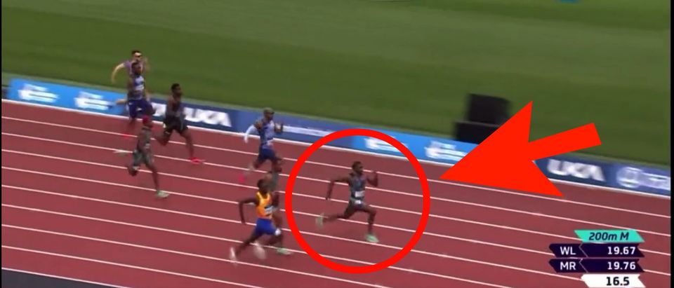 American Breaks Usain Bolt’s Incredible Wind-Legal 200m Record | The ...