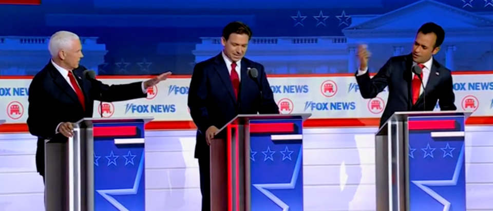 ‘Rookie!’ – ‘Super PAC Puppet!’: Debate Devolves Into Yelling Match ...