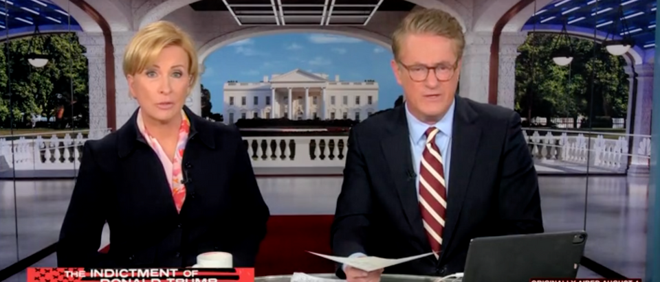 ‘That Was Free Speech’: Mika Brzezinski Cuts Off Scarborough To Defend ...