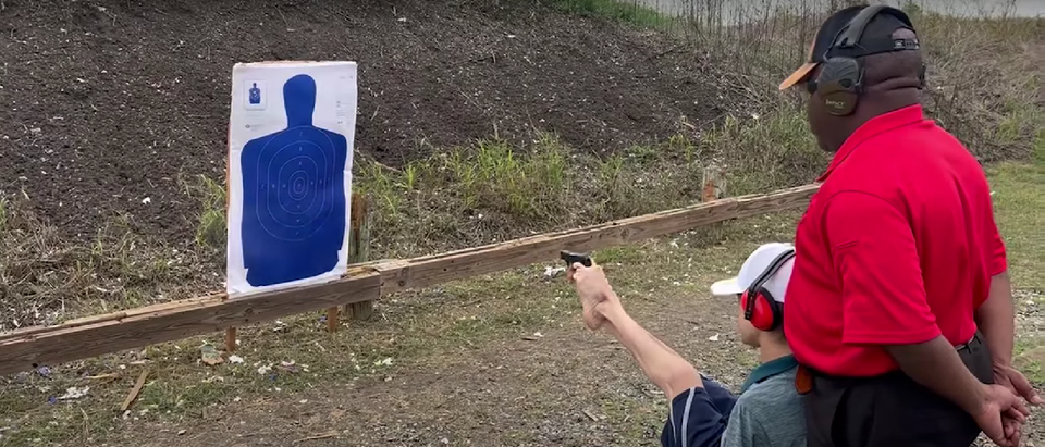 Man With No Arms Uses Feet To Receive Gun License | The Daily Caller