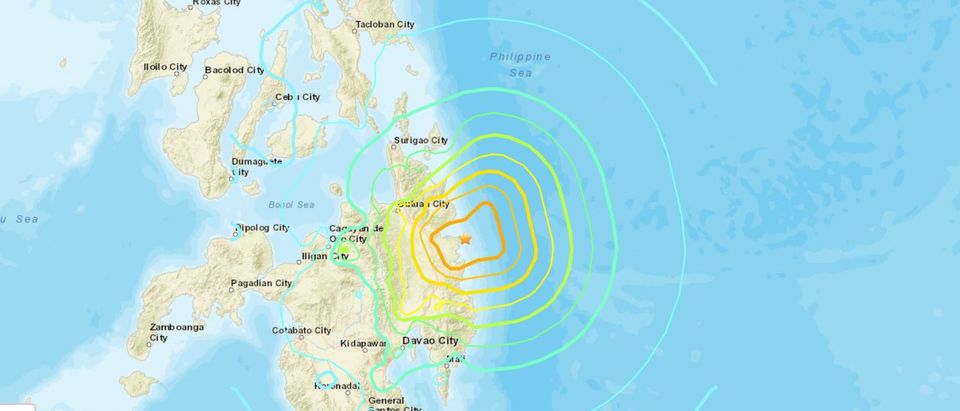 Earthquake, Tsunami Warning, Aftershocks Rock The Philippines | The ...