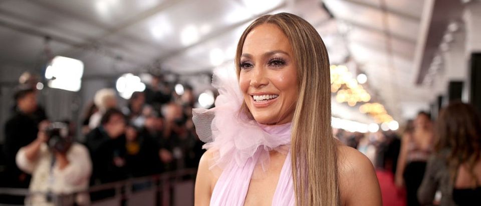 Jennifer Lopez Turns Heads In A Daring Breast Plate | The Daily Caller
