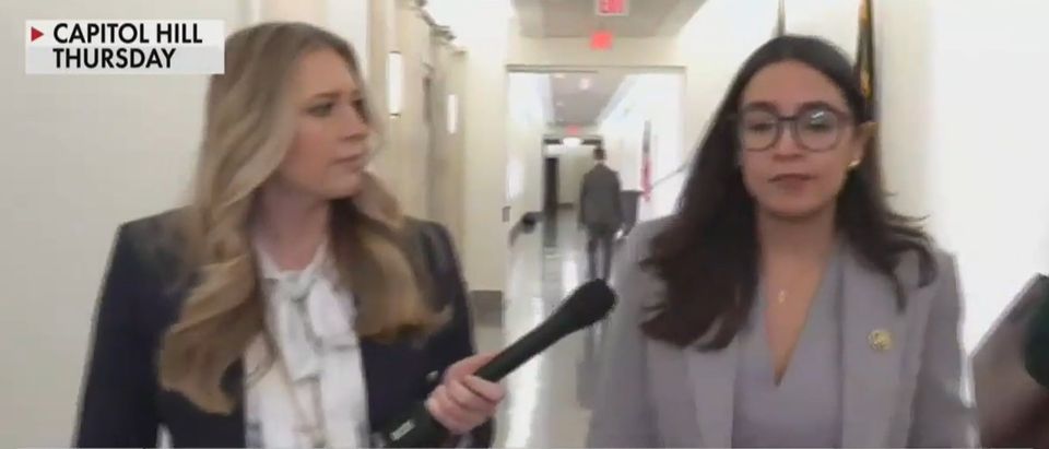 ‘Not In My District’: AOC Blows Off Question About NYC School Shut Down ...