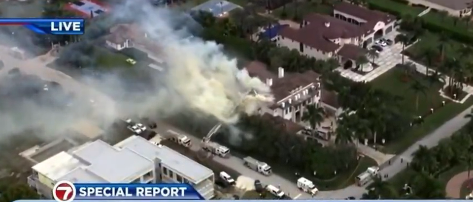 NFL Superstar Tyreek Hill’s Mansion Catches On Fire | The Daily Caller