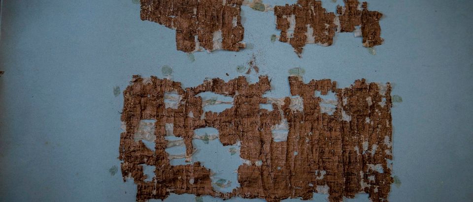 Scientists Reveal Newly Legible Pompeii Scrolls, Unread For Almost ...
