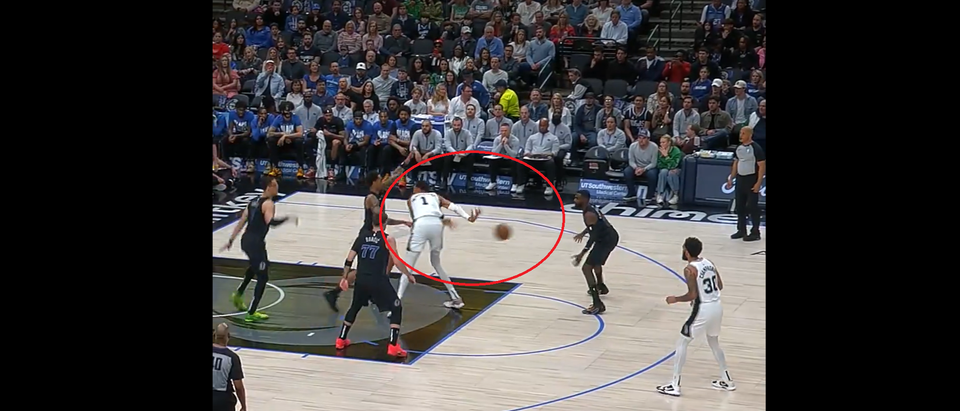 Gigantic NBA Rookie Phenom Victor Wembanyama Makes A Play So Good It ...
