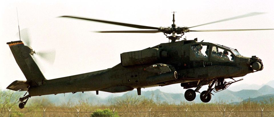 Another Apache Helicopter Crashes In Latest Army Aviation Mishap | The ...