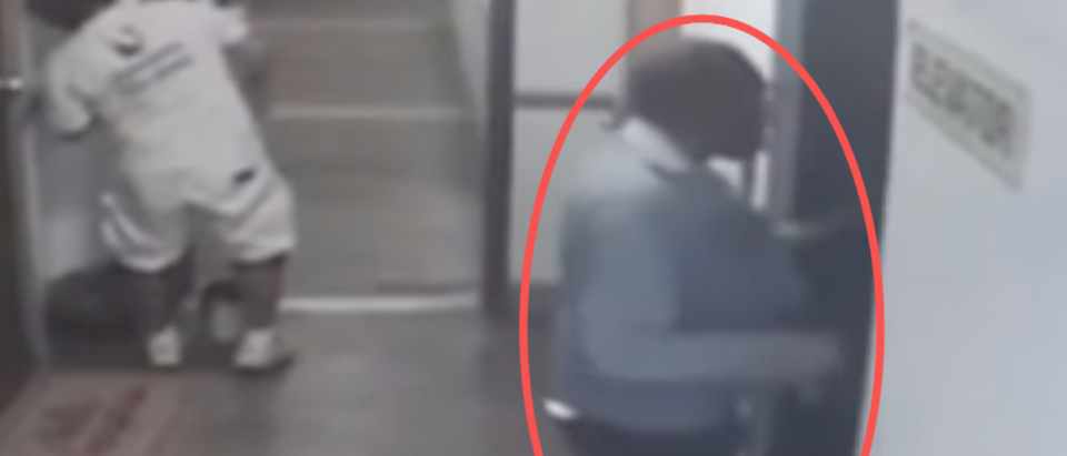 Video Shows Blind Man Falling Four Stories Through Elevator Shaft | The ...