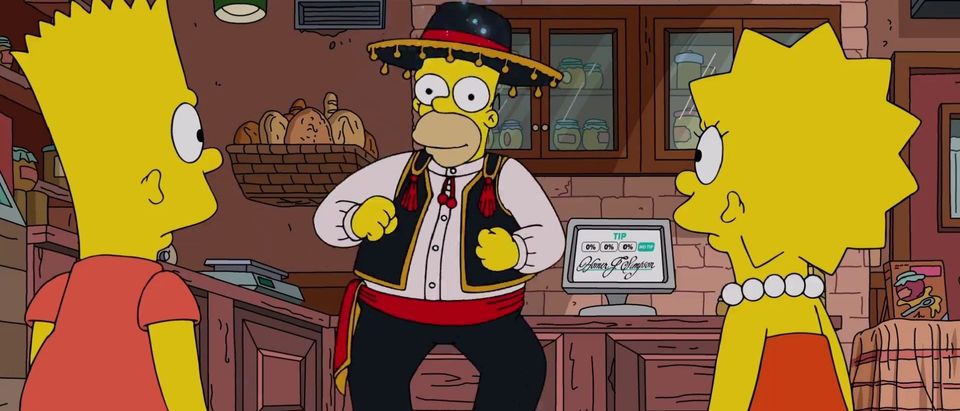 ‘All The Cringe You Can Stand’: ‘The Simpsons’ Bizarre ‘Political ...