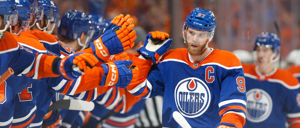 Connor McDavid Scores Absolutely Incredible Goal To Bring Edmonton ...