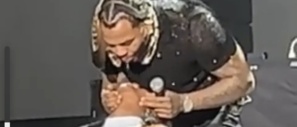 Video Shows Star Rapper Spitting Loogie Down A Fan’s Throat On Stage ...